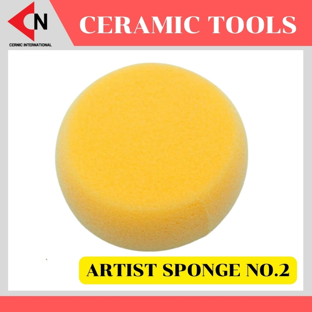 SPONGE, CERAMIC TOOLS ฟองน้ำตกแต่งชิ้นงานและการทำความสะอาด | Shopee ...