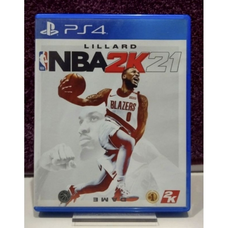 [พร้อมส่ง] Ps4game NBA2K 21( มือ2) โซน3 สภาพดี เล่นได้ 1-2 คน | Shopee Thailand