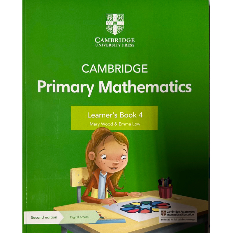 Cambridge Primary Mathematics Learner's Book 4 | Shopee Thailand