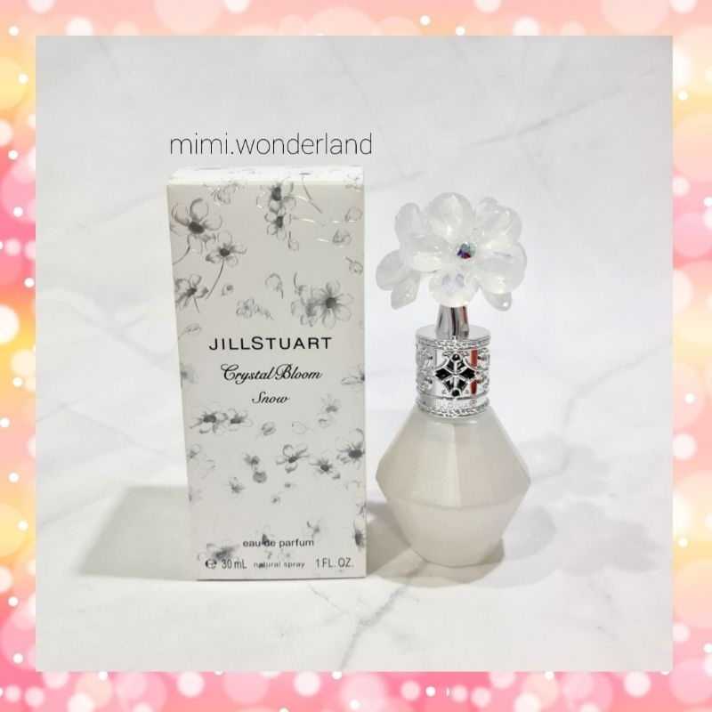 🤩ร้านmimi🤩 น้ำหอม Jill Stuart Crystal Bloom Snow eau de parfum | Shopee Thailand