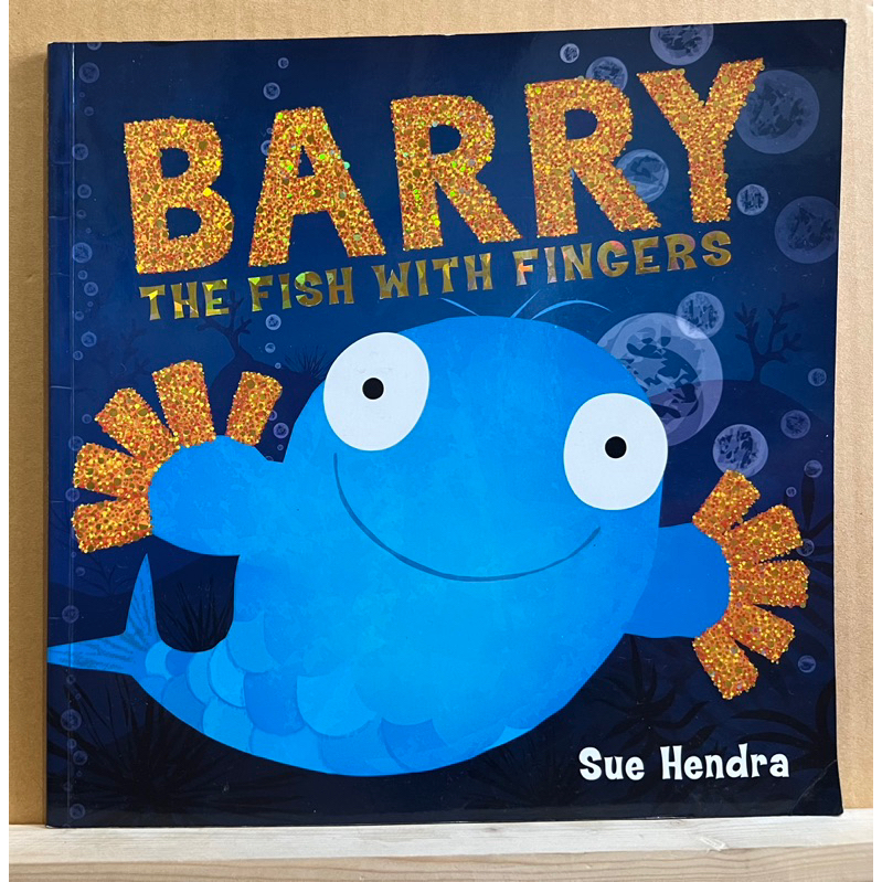 BARRY THE FISH WITH FINGERS ปกอ่อน มือสอง | Shopee Thailand