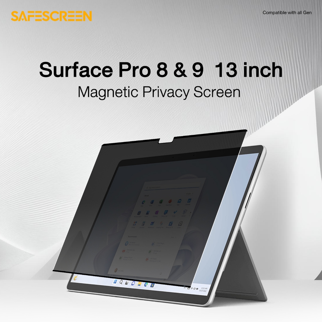 ฟิล์มกันเสือก แบบแม่เหล็ก สำหรับ Microsoft Surface (Magnetic Privacy ...