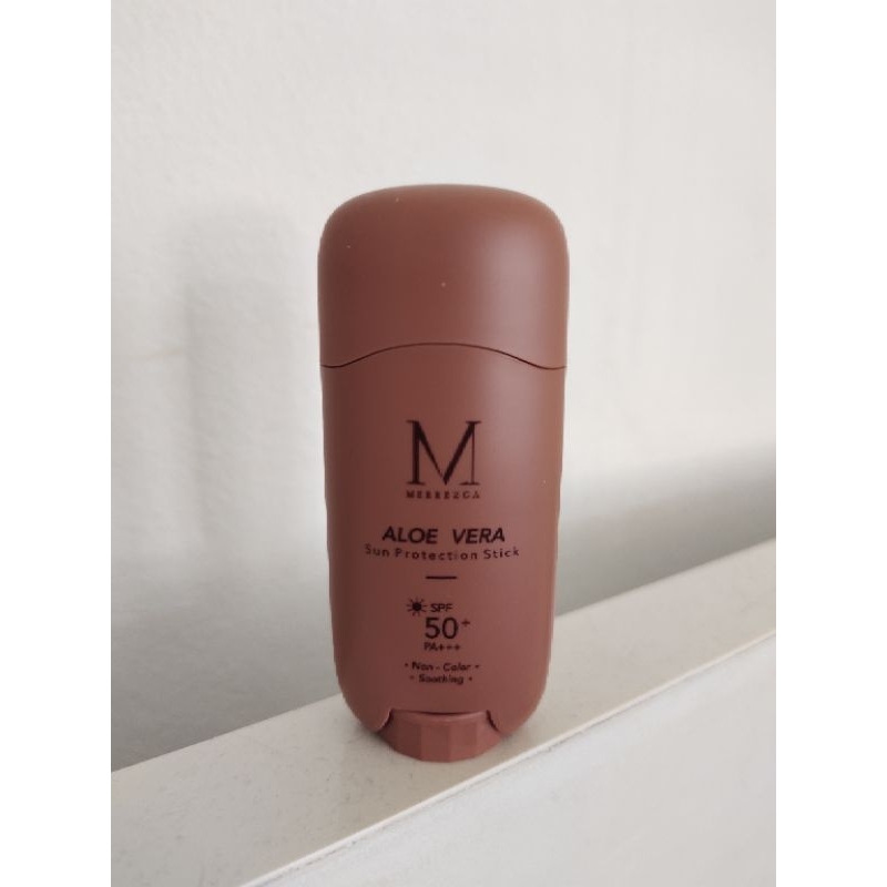 Merrezca Aloe Vera Sun Protection Stick SPF 50 PA+++ | Shopee Thailand