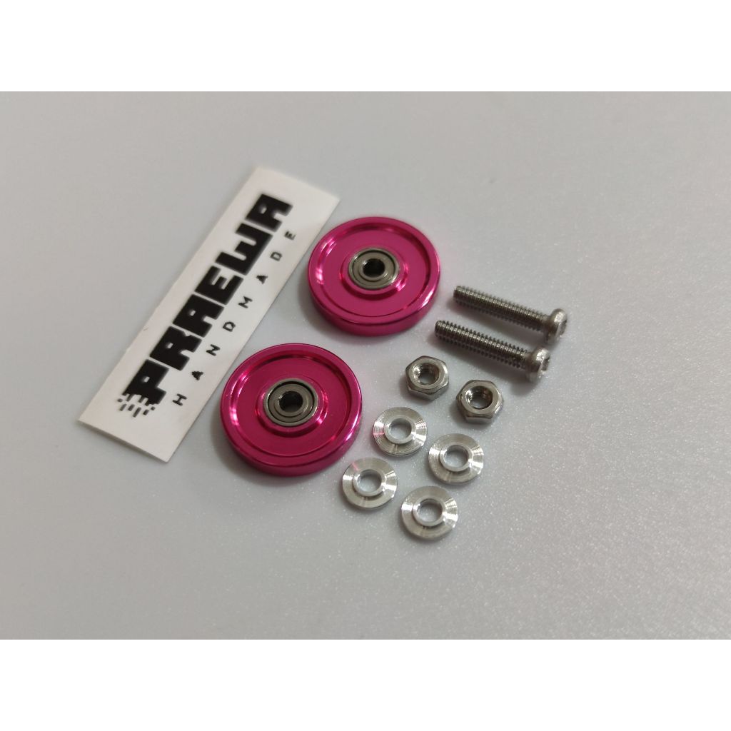 โรลเลอร์ 13mm แบบตัน ลื่นไหล ยอดนิยม - Mini4WD 13mm Aluminum Ball-Race ...