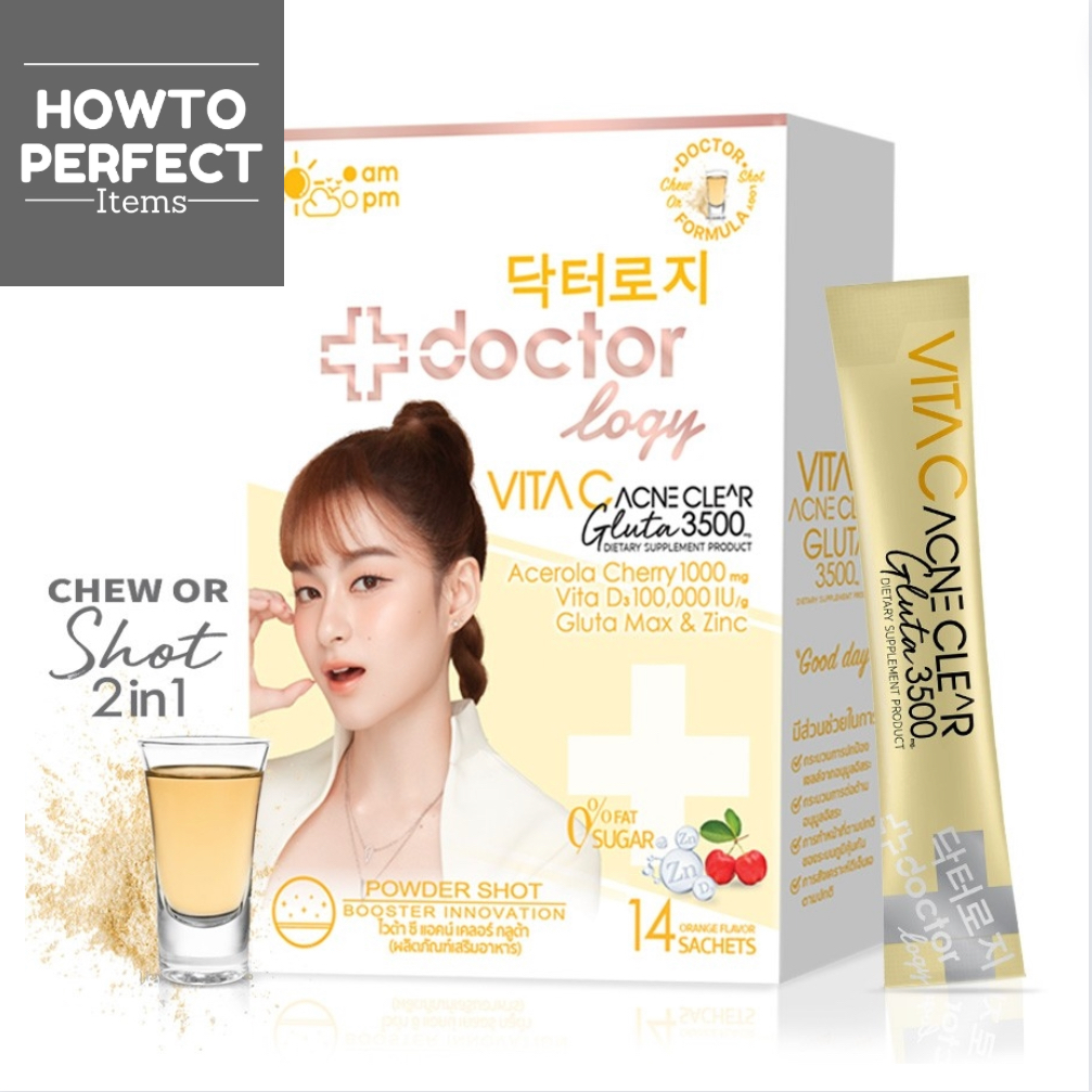 DOCTOR LOGY | Vita C Anc Cler Gluta ดอกเตอร์ โลจิ ไวต้า ซี แอคน์ เคลอร์ ...