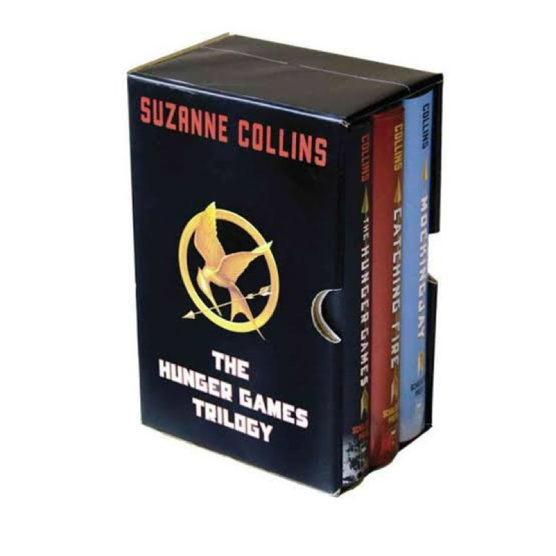 The hunger game triology boxset หนังสือเซต 3 เล่ม | Shopee Thailand