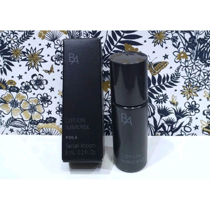 โลชั่นเพื่อผิวกระจ่างใส เนียนนุ่มกระชับ แท้💯%Pola B.A Lotion Immerse 8ml. (ของใหม่) | Shopee ...