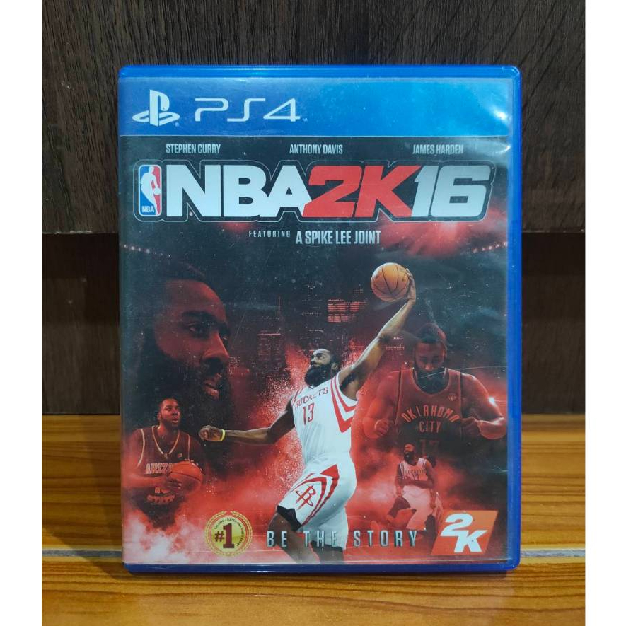 PS4 แผ่น ps4 NBA 2k16 Basketball เล่นได้ 1-4 คน | Shopee Thailand