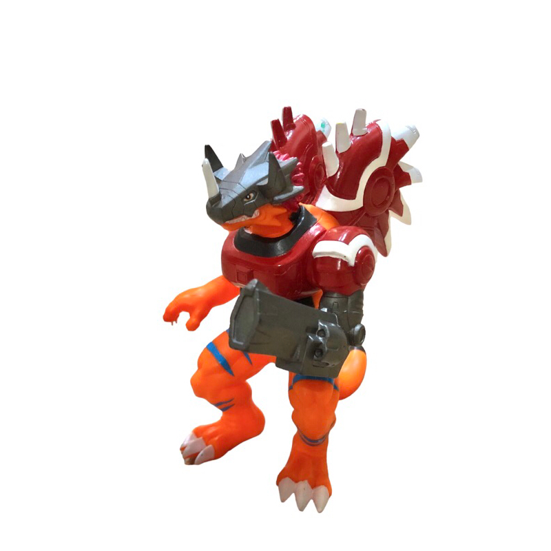 Digimon Savers Sofubi Soft Vinyl Figure RIZEGREYMON | Shopee Thailand