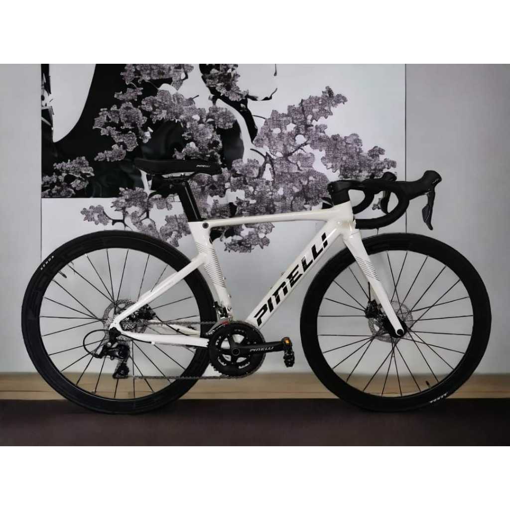 จักรยานเสือหมอบ Pinelli รุ่น R780 Shimano Sora 18 สปีด เฟรมอลูซ่อนสาย ...