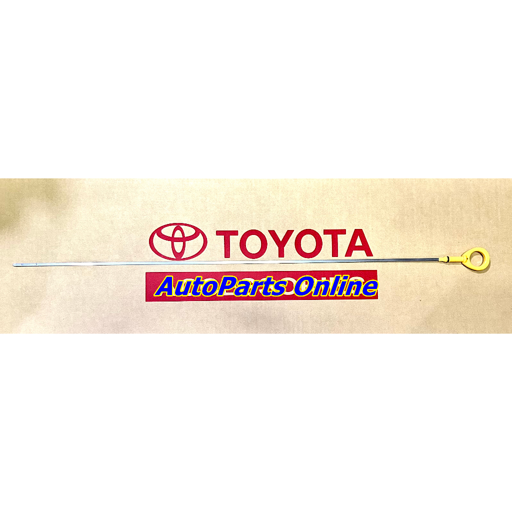 ก้านเหล็กวันน้ำมันเครื่อง อะไหล่แท้ TOYOTA รุ่นรถ Vigo / Fortuner รุ่น ...