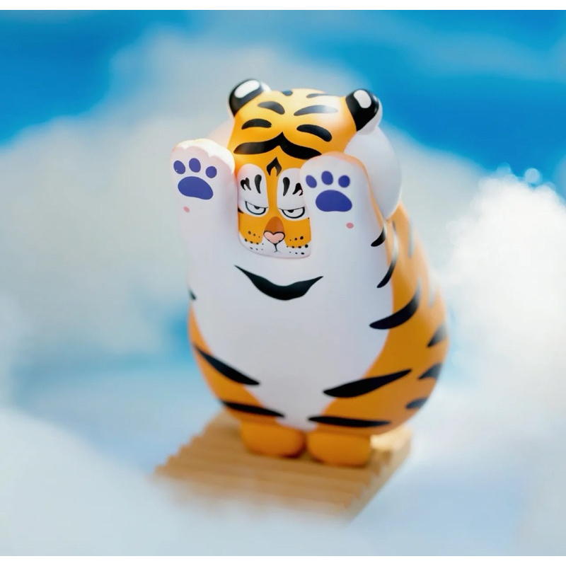 โมเดล Tiger Fat Tiger Dragon Tiger Leap series | Shopee Thailand