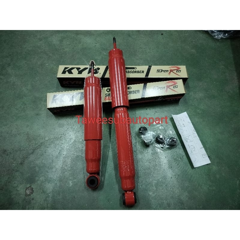 โช๊คอัพหลัง (คู่ละ) FORTUNER KYB SUPER RED แก๊สกึ่งน้ำมัน | Shopee Thailand