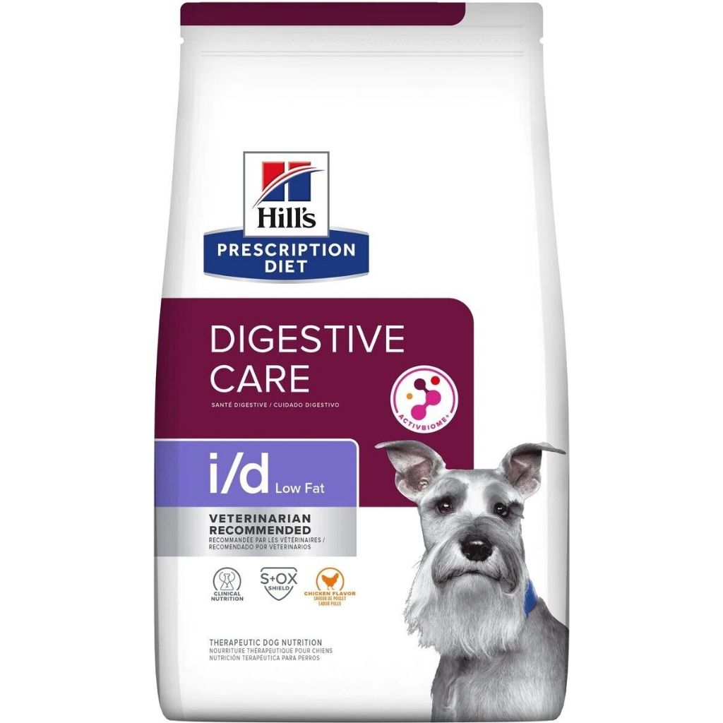 [7.98kg] Hill's Digestive care i/d Low Fat อาหารสุนัข อาหารเม็ด ภาวะ ...