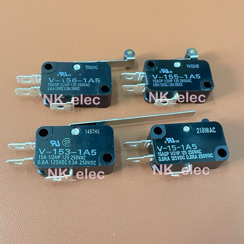 V-15-1A5 V-153-1A5 V-155-1A5 V-156-1A5 mini Limit Switch OMRON | Shopee Thailand