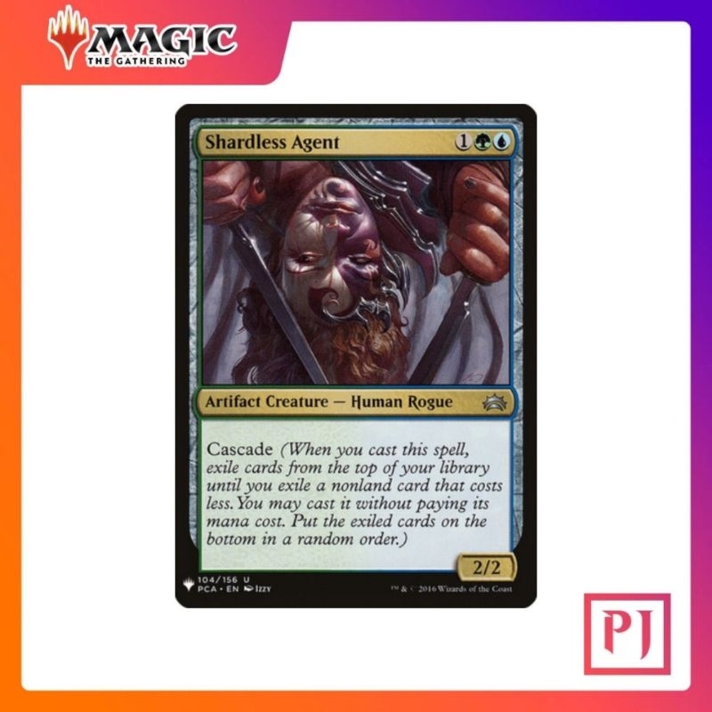 [MTG] Shardless Agent [MB1] [MULTI] [UNCOM] [NORMAL] [ENG] (การ์ดเมจิค ...