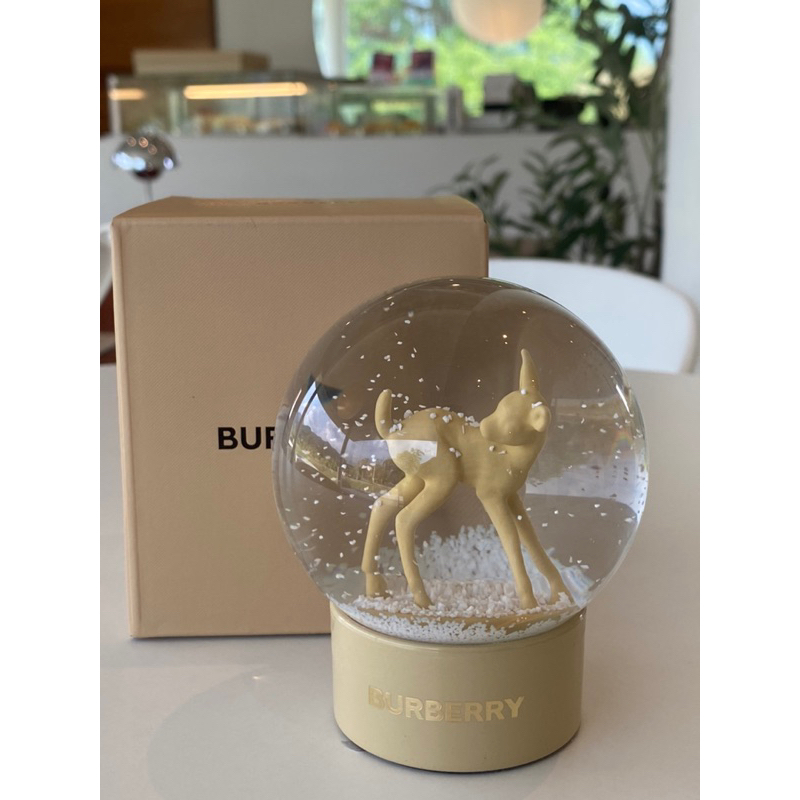 Burberry Snowball Limited น้องกวางในหิมะ พร้อมกล่อง สคบ.ไทย | Shopee ...