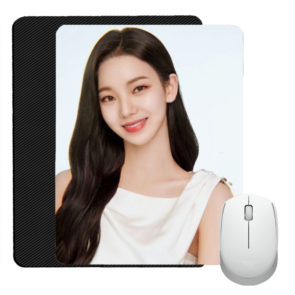 แผ่นรองเมาส์ Mouse Pad พิมพ์ลาย นักร้องเกาหลี คารีน่า Karina Aespa ...
