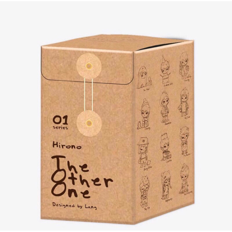 กล่องสุ่ม Hirono the other one v1 series blind box - Popmart | Shopee ...