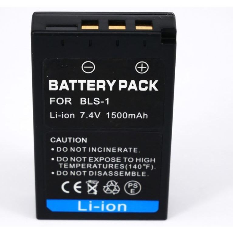 แบตกล้อง OLYMPUS BLS-1 แบตเตอรี่สำหรับกล้อง Olympus รุ่น : Olympus ...