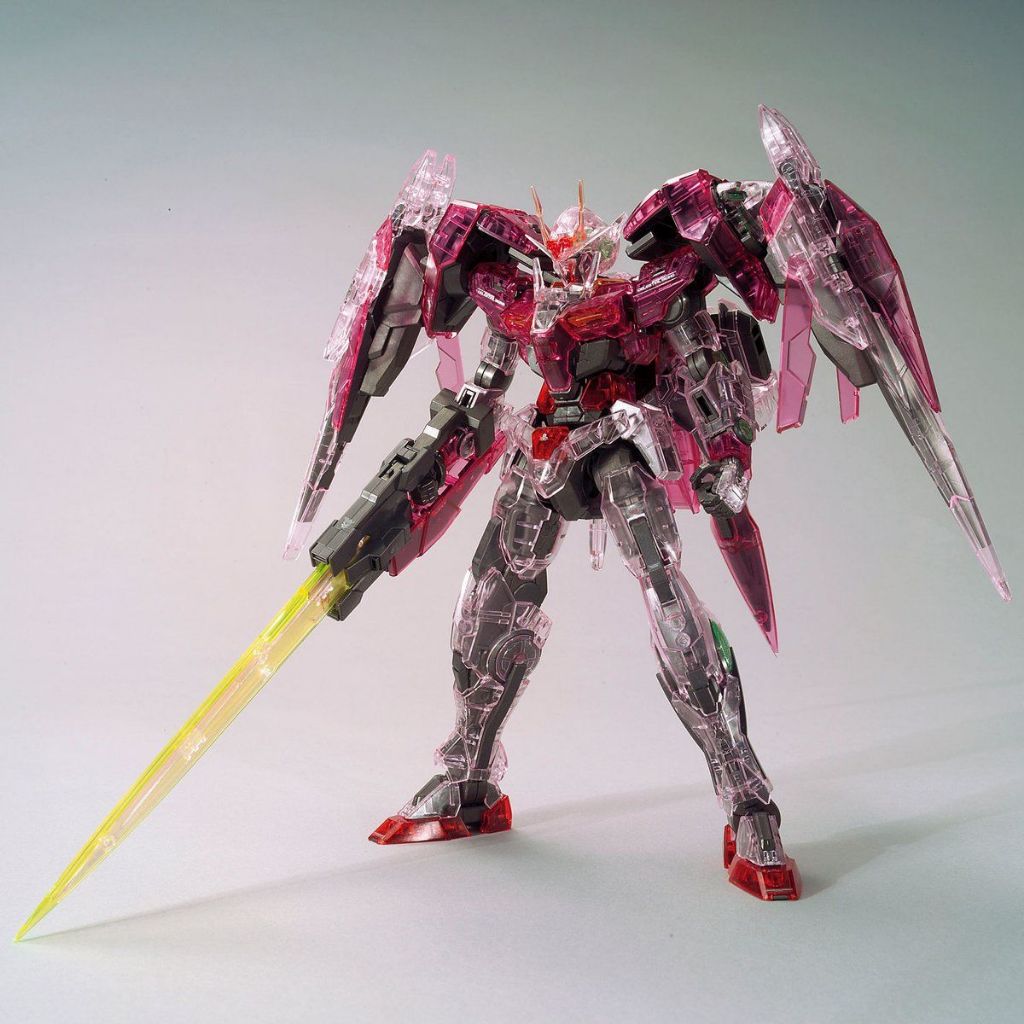 [Direct from Japan] BANDAI Gundam Base Limited MG TRANS-AM RAISER Clear ...