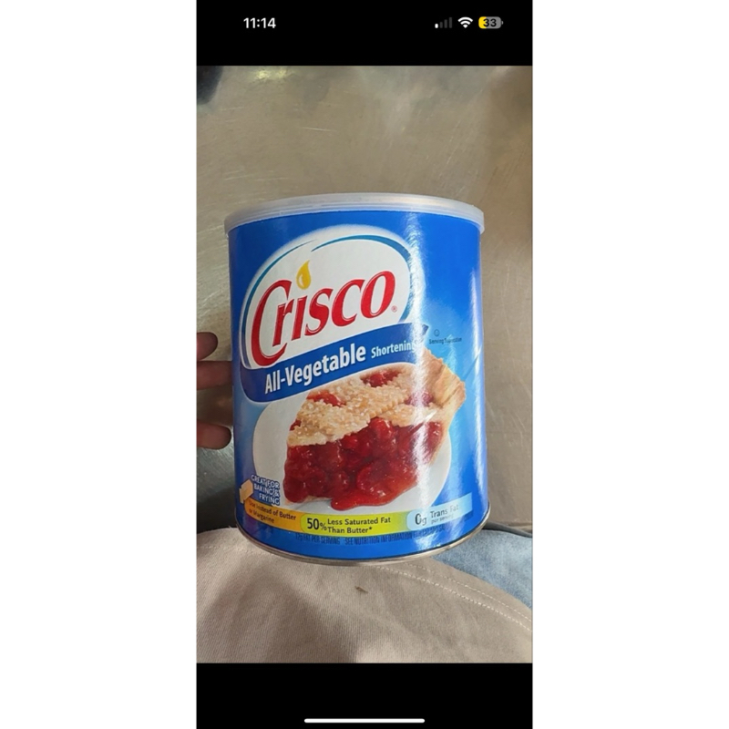 New👑 Crisco Regular shortening กระปุกใหญ่ | Shopee Thailand
