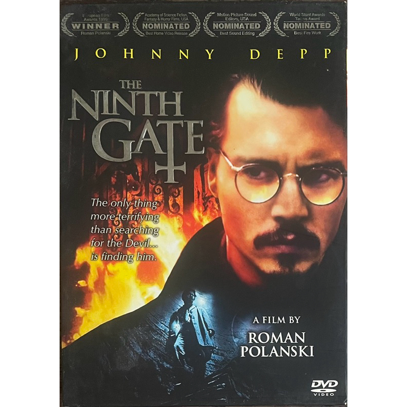 The Ninth Gate (1999, DVD)/เดอะ ไนน์ เกท เปิดขุมมรณะท้าซาตาน (ดีวีดี ...