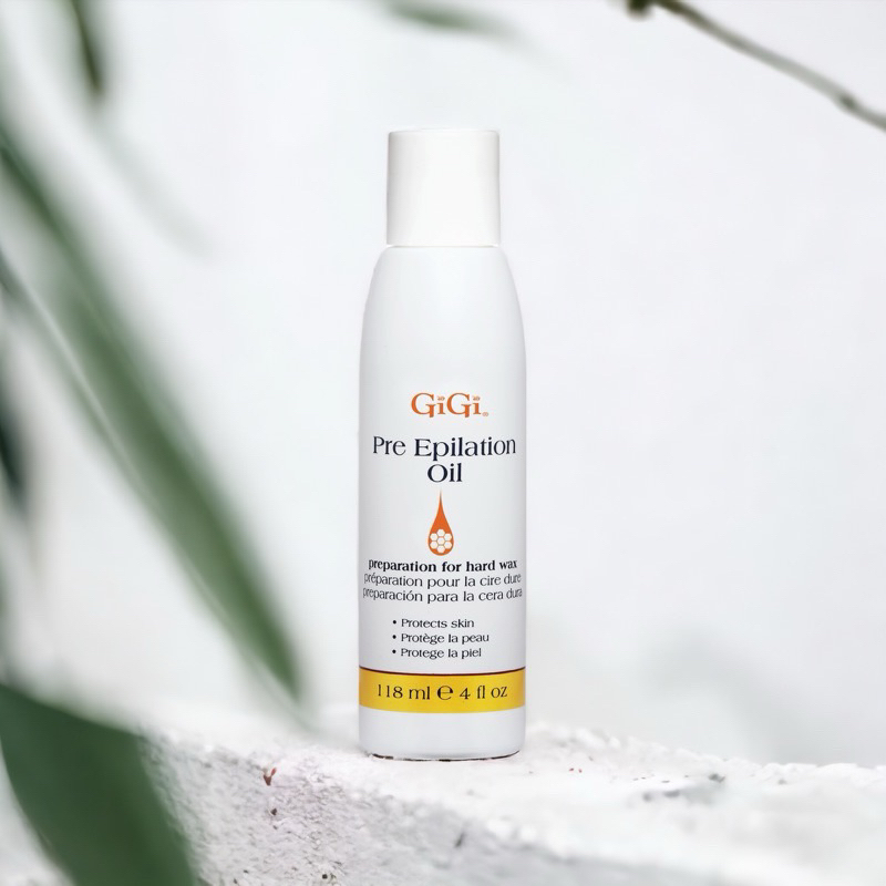 GiGi Pre Epilation Oil / น้ำมันลดแรงกระชากระหว่างการแว็กซ์ / Pre-Wax ...