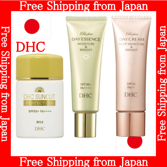 【ส่งตรงจากญี่ปุ่น】DHC Suncut (ครีมกันแดด) Q10 Perfect Milk SPF50+ 50ml ...