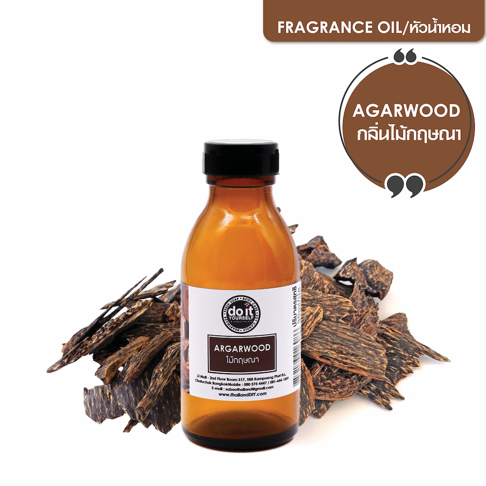 AGARWOOD FRAGRANCE OIL - หัวน้ำหอมกลิ่นไม้กฤษณา ขนาด 30ml, 100ml | Shopee Thailand