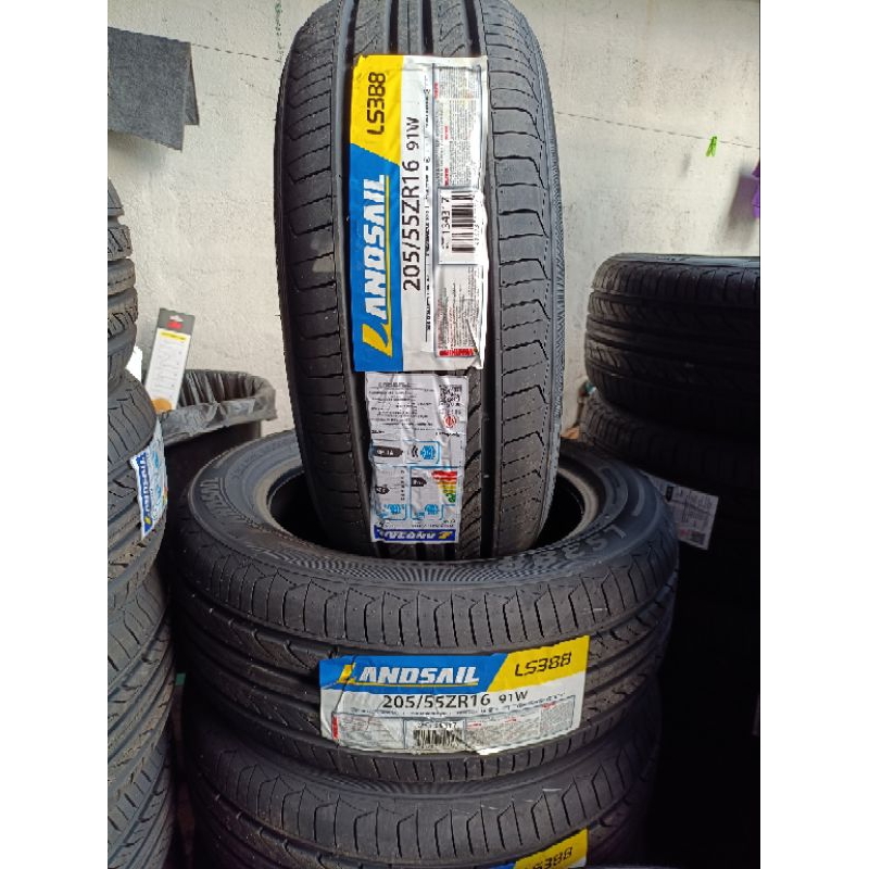 ยาง Landsail ผลิตปี2024 (4เส้น) Rs009/Rk008/Ls388 (195/50r15,195/55r15,205/45r17,215/45r17,255 ...
