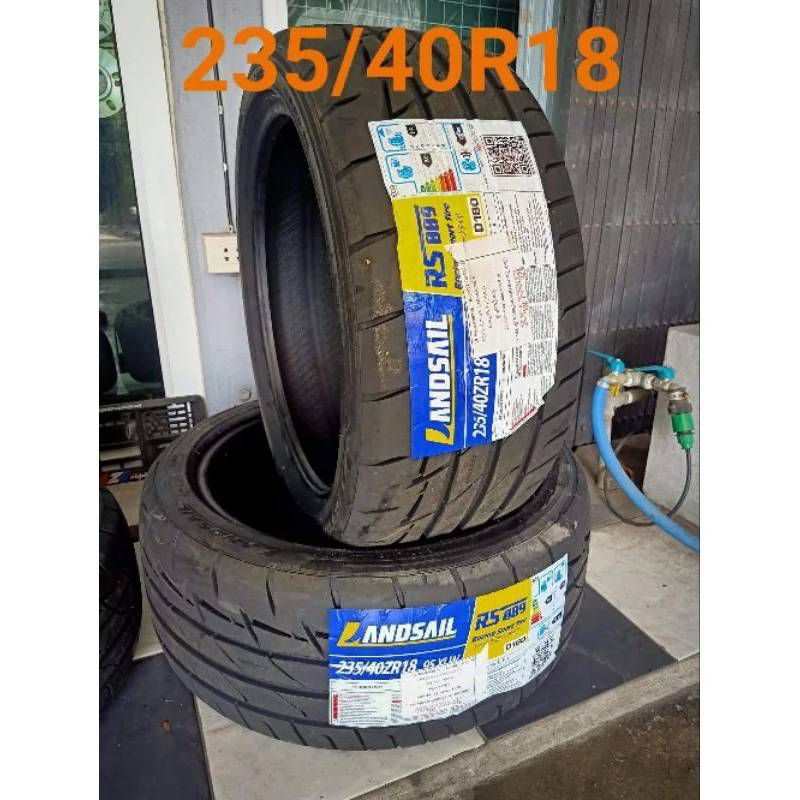 Landsail ยางผลิตปี2024 (4เส้น) Rs009/Rk008/Rk007/Ls388 (195/50r15,195/55r15,205/45r17,215/45r17 ...