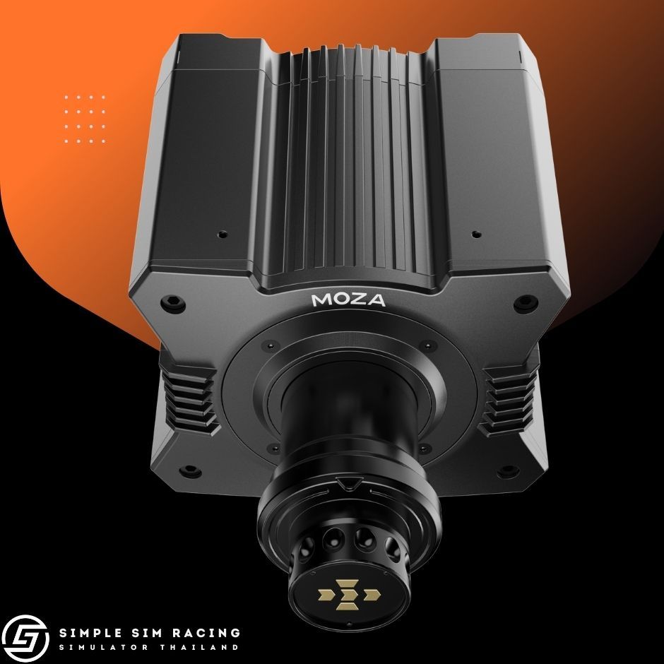 พร้อมส่ง Moza R12 Direct Drive WheelBase (ประกันศูนย์ไทย 1 ปี) | Shopee ...