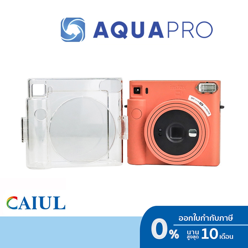 FujiFilm Square SQ1 CAIUL Instax crystal camera case เคสใสคริสตอล พร้อม ...