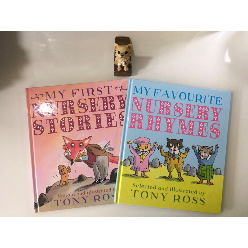 Tony Ross’s Books หนังสือภาษาอังกฤษ (มือสองปกแข็ง) | Shopee Thailand