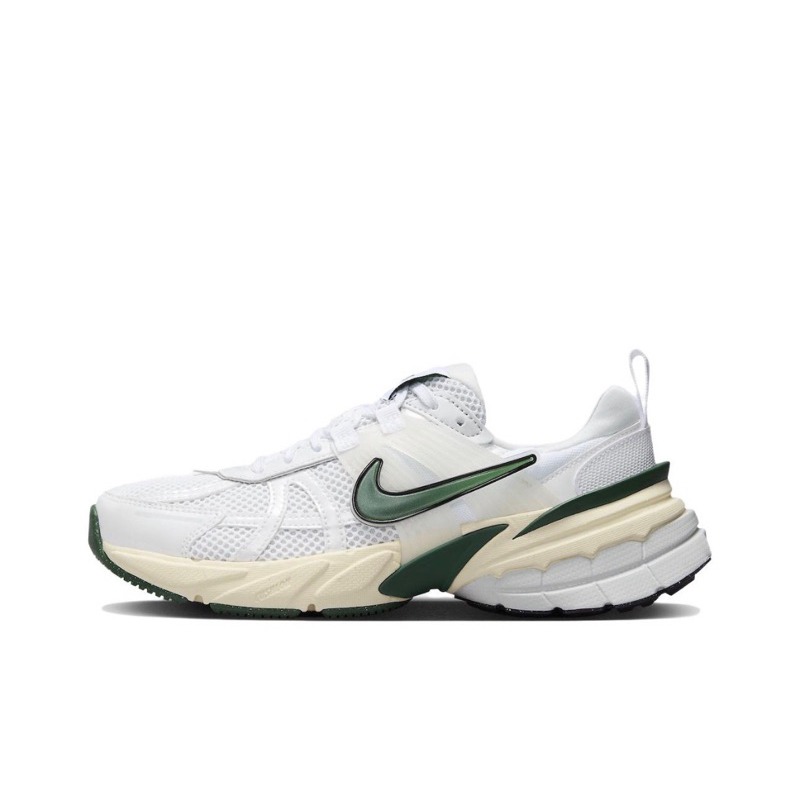 (พร้อมส่ง) ของแท้ 100% Nike V2K Run Cream Green (W) | Shopee Thailand