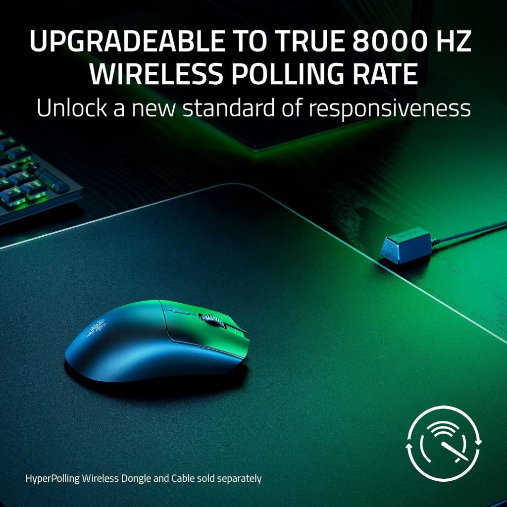 เมาส์ไร้สาย RAZER VIPER V3 HYPERSPEED WIRELESS MOUSE (MS-VIPER-V3-HS-2Y ...