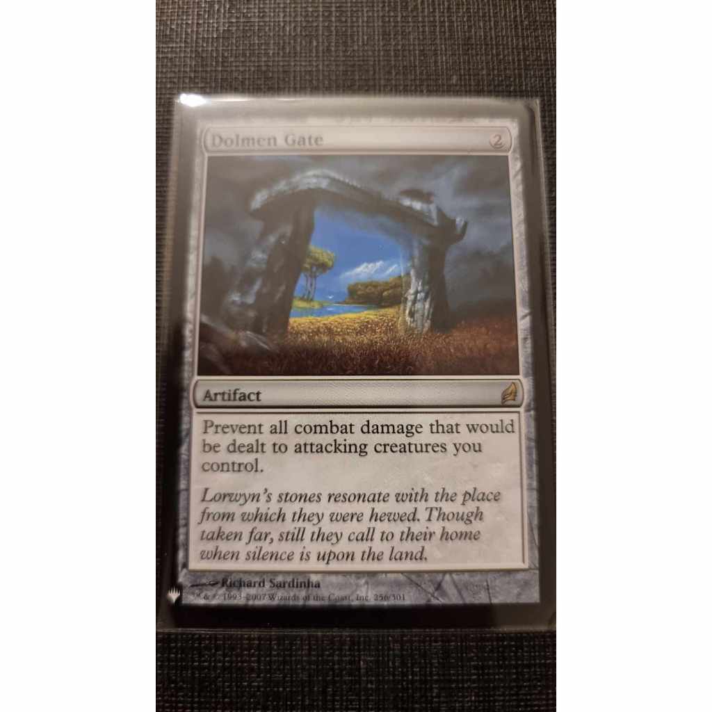 Dolmen Gate การ์ด Magic The Gathering ของแท้ จากชุด The List | Shopee ...