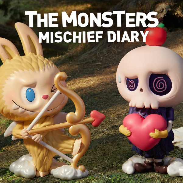 [ พร้อมส่ง ] เลือกตัว / สุ่ม Labubu THE MONSTERS Mischief Diary Series ...