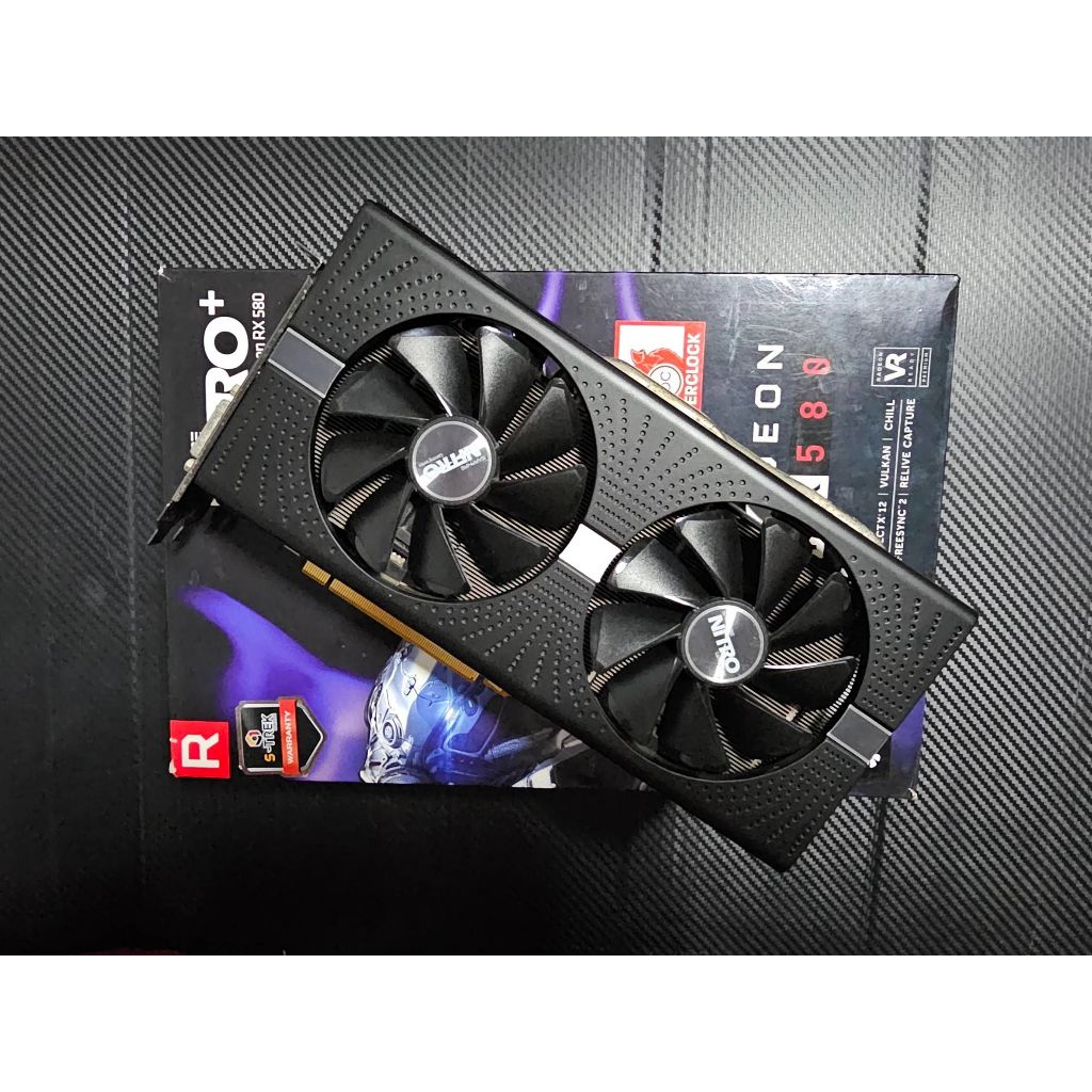 การ์ดจอ (VGA) RX 570 4G, RX 570 8G, RX 580 8G (มือสอง) | Shopee Thailand
