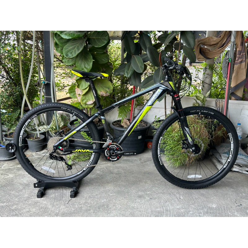 (ราคาพิเศษ) จักรยานเสือภูเขา JAVA รุ่น SUOH 27.5 เฟรมอลู ชุดเกียร์ Sram GX และ Deore 20sp. โช้ค ...