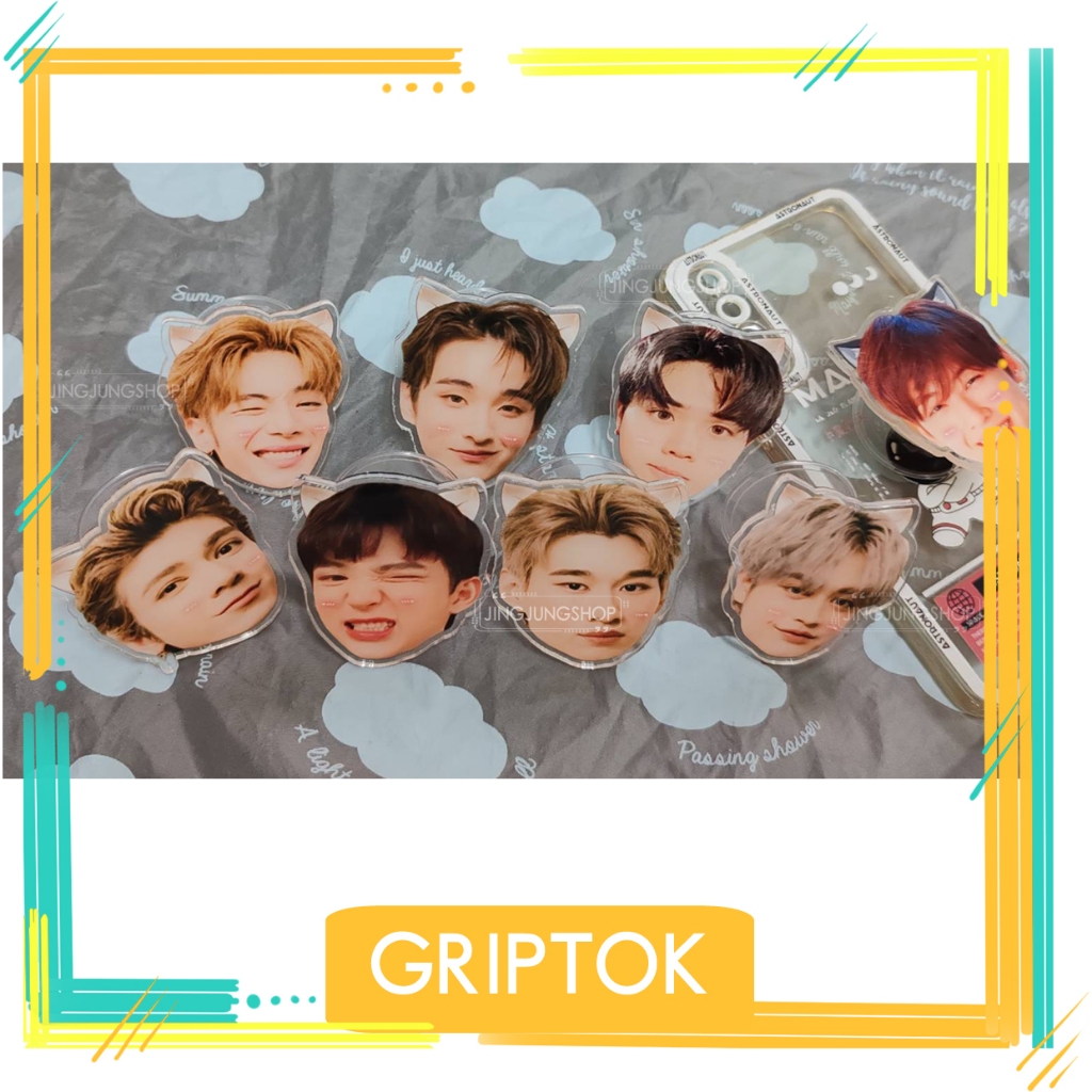 GRIPTOK ที่ติดโทรศัพท์ ATLAS (แอทลาส) | Shopee Thailand