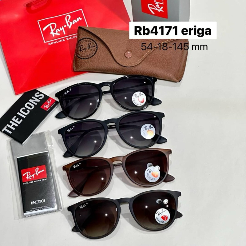 แว่นตากันแดด Rayba* eriga rb4171 polarize | Shopee Thailand