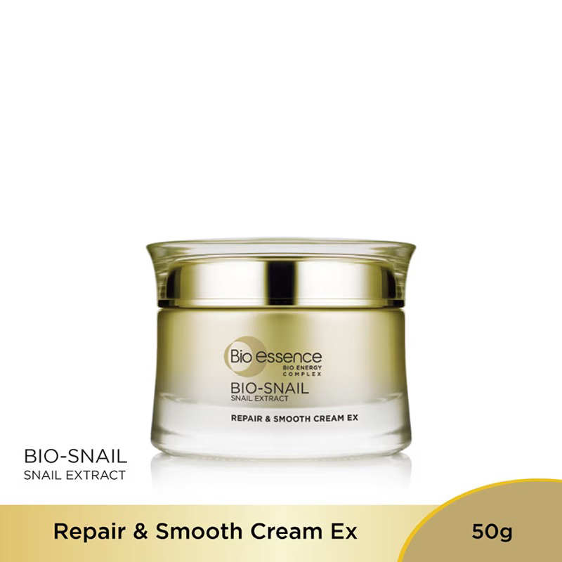 BIO-ESSENCE Bio-Energy Snail Repair & Smooth Cream 50g | Shopee Thailand