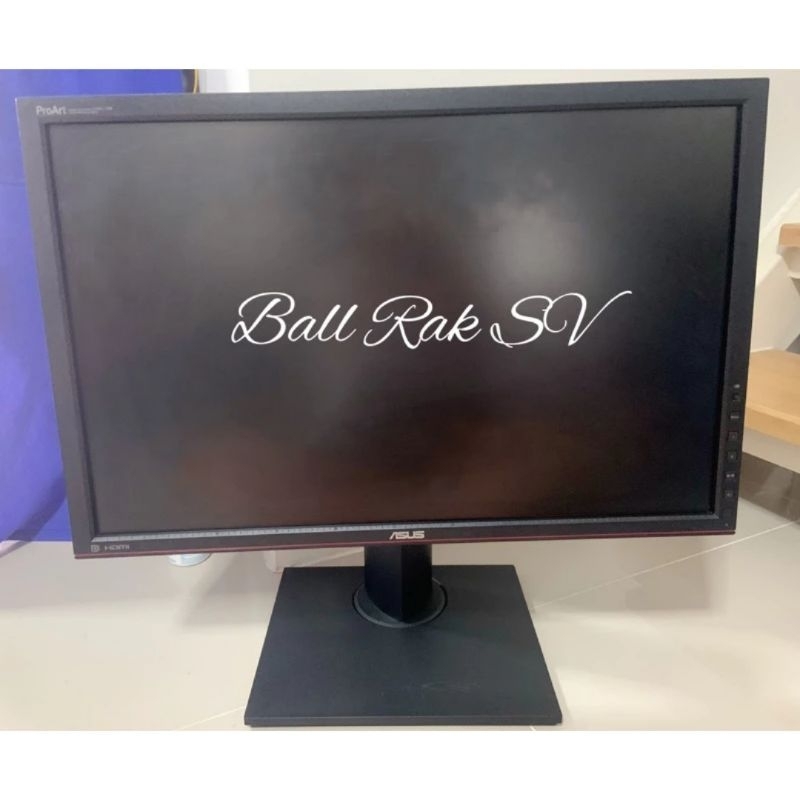 จอ Asus ProArt Display PA248Q สำหรับงานออกแบบ / สภาพ 80% | Shopee Thailand