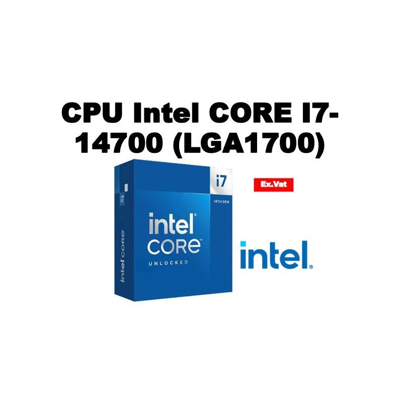CPU Intel CORE I7-14700 (LGA1700) | Shopee Thailand