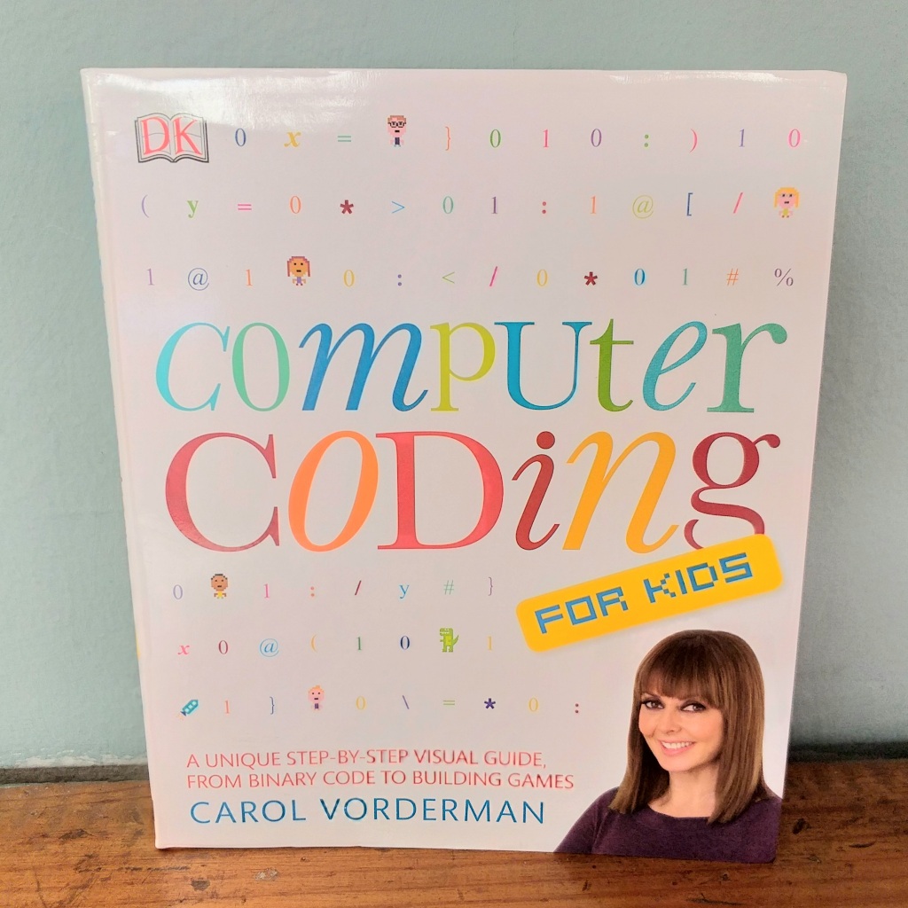 Computer Coding for Kids หนังสือภาษาอังกฤษ มือสอง ปกอ่อนหนา | Shopee ...