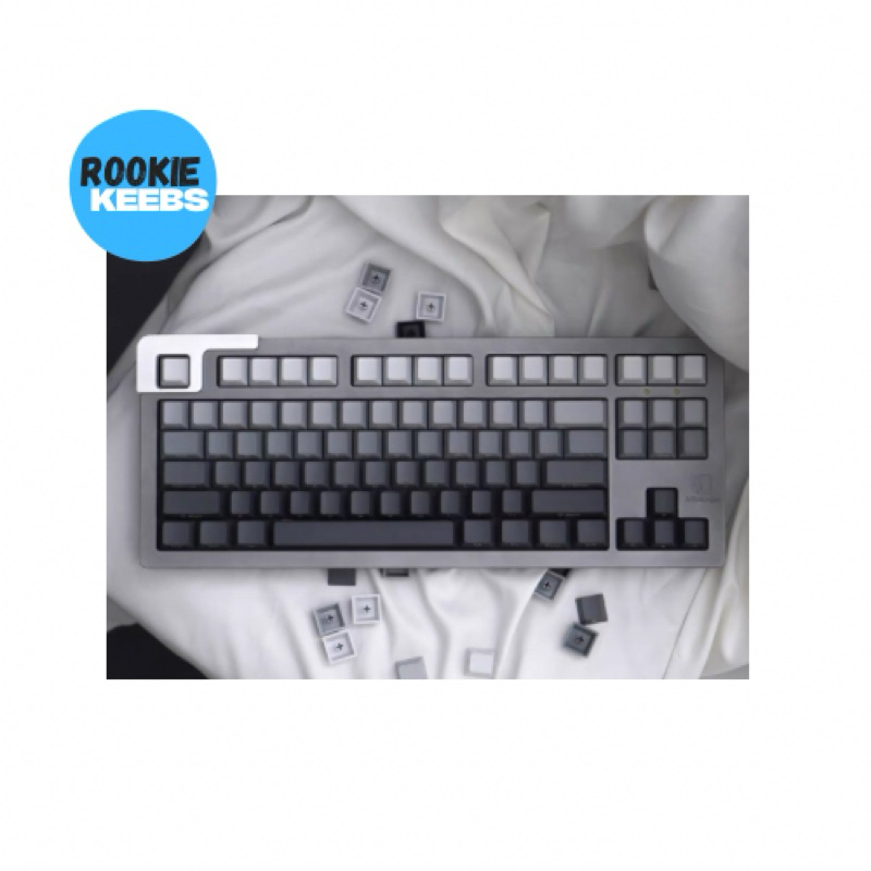 (พร้อมส่งจากไทย)Gradient side printed 125 keys PBT cherry profile ...