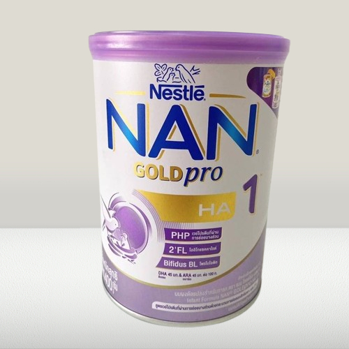 Nestle Nan HA gold pro 1 แนนเอชเอโกลด์โปรสูตร1 400gกรัม แบบกระป๋อง โฉม ...