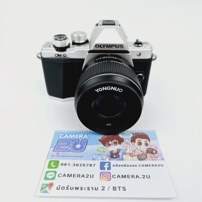 Olympus Omd Em10 Mk2 Shopee Thailand
